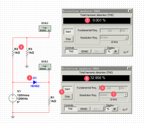 Multisim学习-07 失真仪的使用 – mis2erp.com技术分享