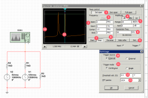 Multisim学习-08 频谱仪的使用 – mis2erp.com技术分享