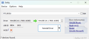 RTL2832U SDR的玩法总结 – mis2erp.com技术分享
