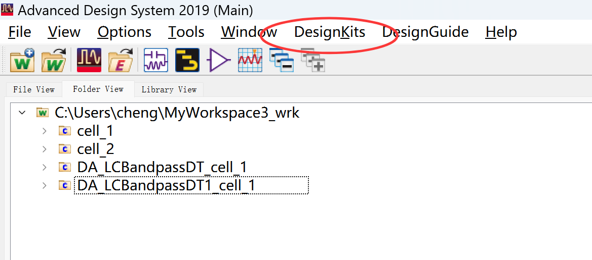 ADS仿真软件添加类似村田电容库的操作 – mis2erp.com技术分享