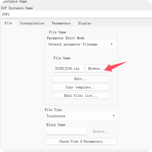 ADS如何导入和查看网分导出来的S1P文件 – mis2erp.com技术分享